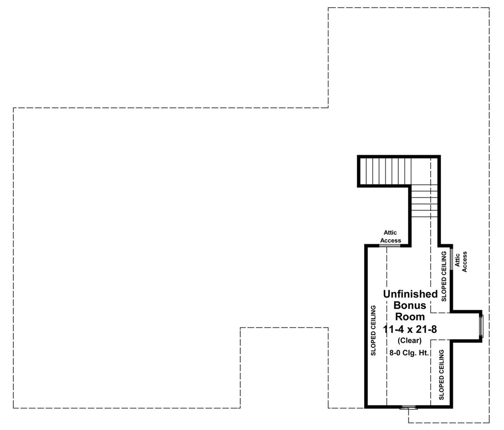 HPG-1800BN-1: The Sandy Branch House Plans