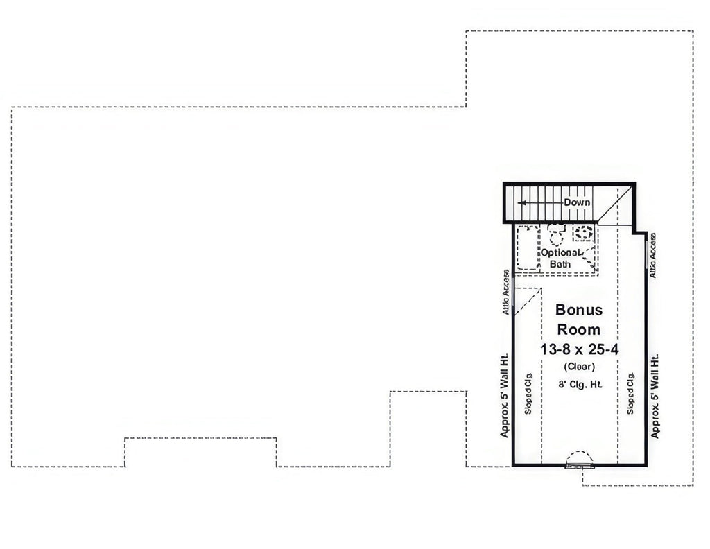 HPG-1955CN-1: The Pinefield House Plans
