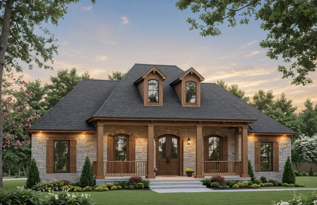 HPG-2200CC-1: The Dogwood Springs House Plans