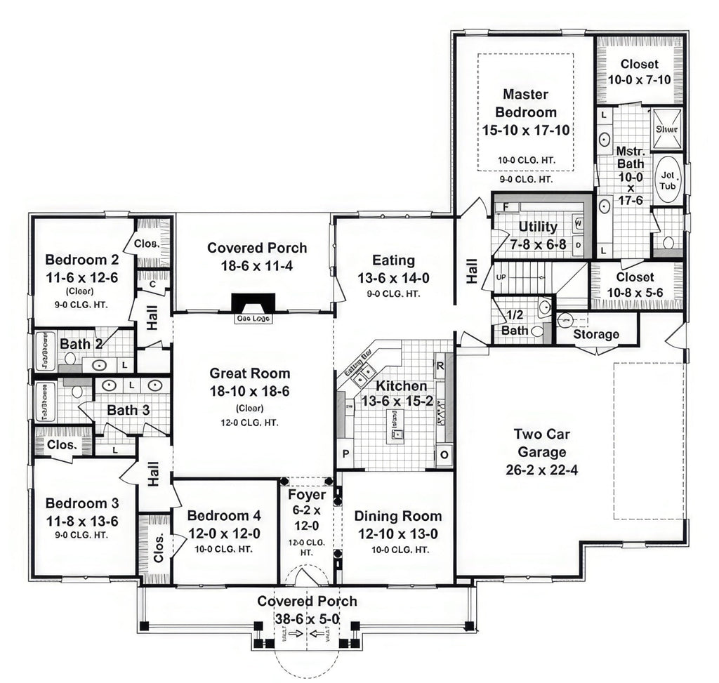 HPG-2750N-1: The Silverbrook House Plans