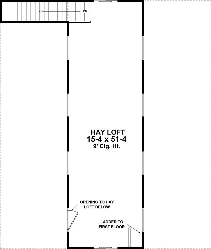 HPG-0741-1: The Forrest Branch Barn Plans
