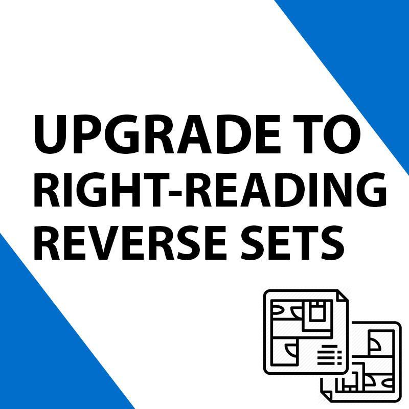 Upgrade to Right Reading Reverse